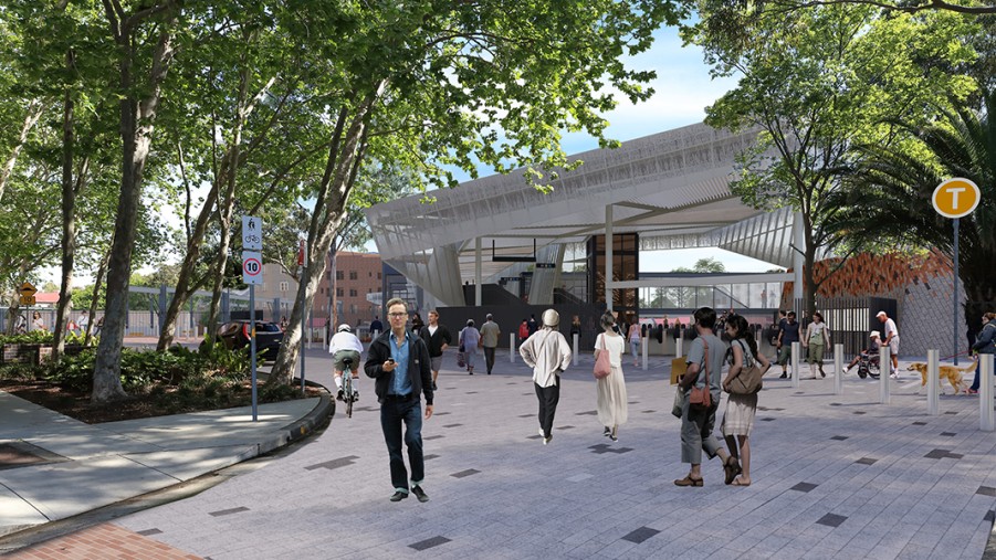 Petersham Station Upgrade - Projects - DesignInc