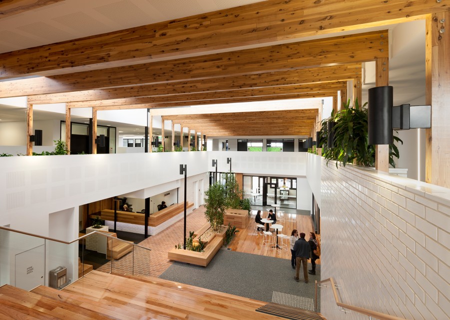 City of Melbourne Council House 2 – a DesignInc Sustainability Landmark - Insights - DesignInc