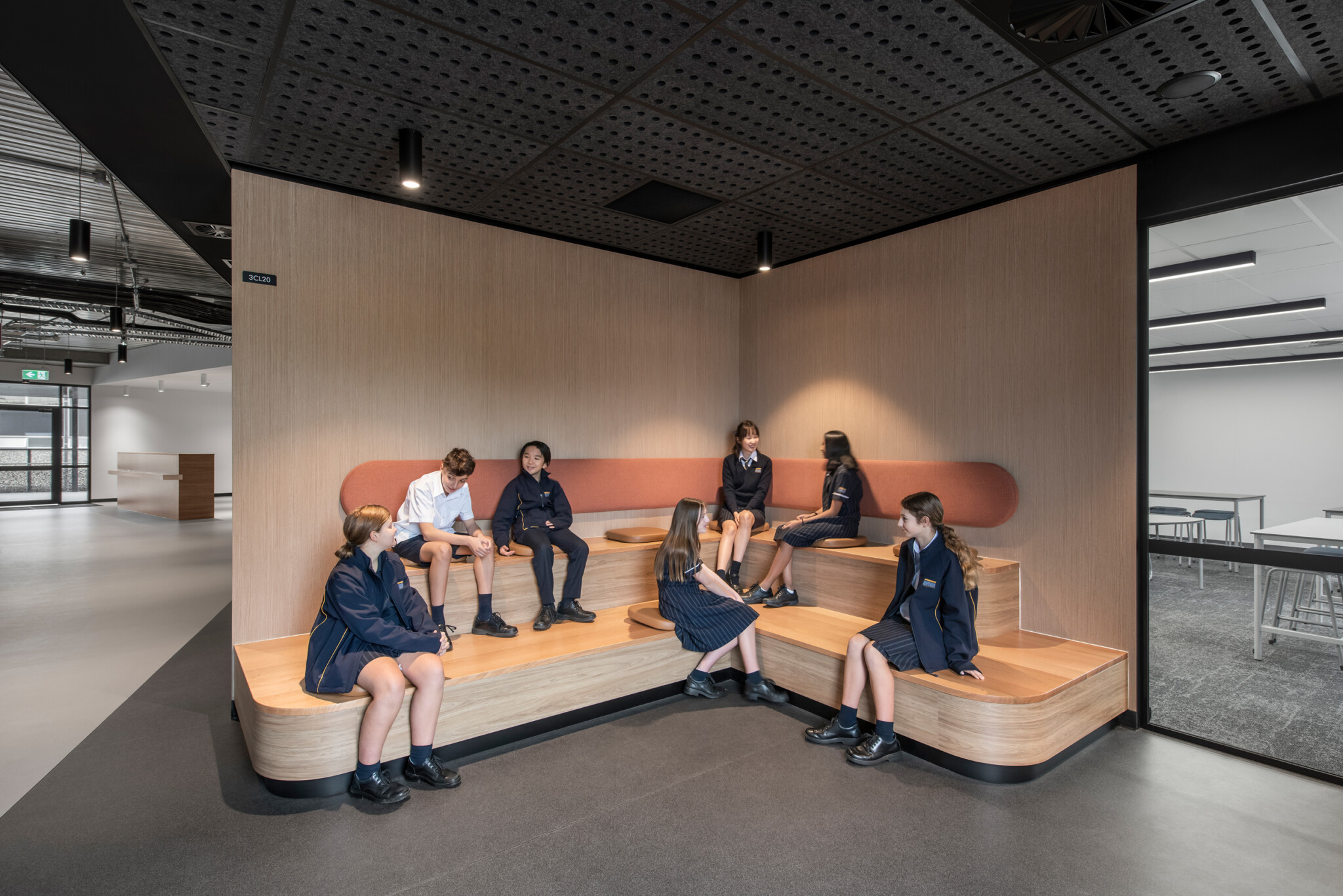 Glenunga International High School Learning Building + Gymnasium ...