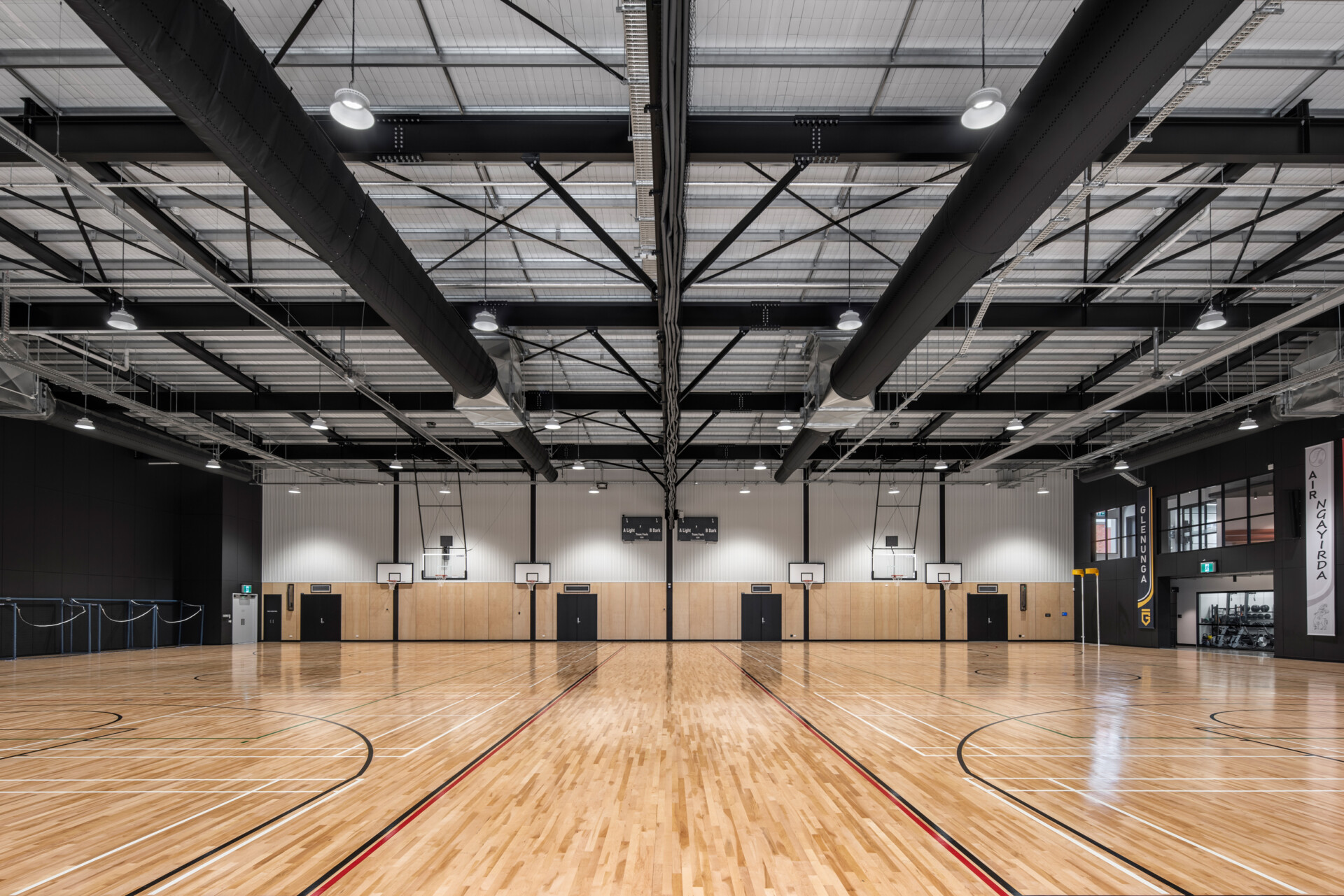 Glenunga International High School Learning Building + Gymnasium ...