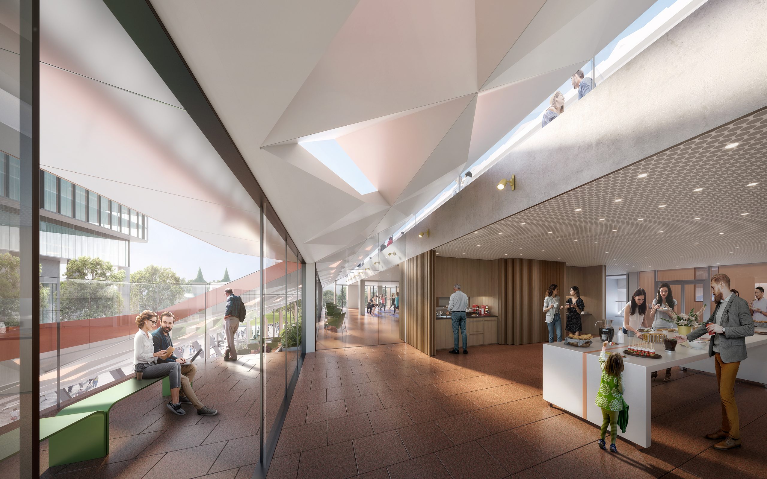 PHIVE—Parramatta Civic Hub - Projects - DesignInc