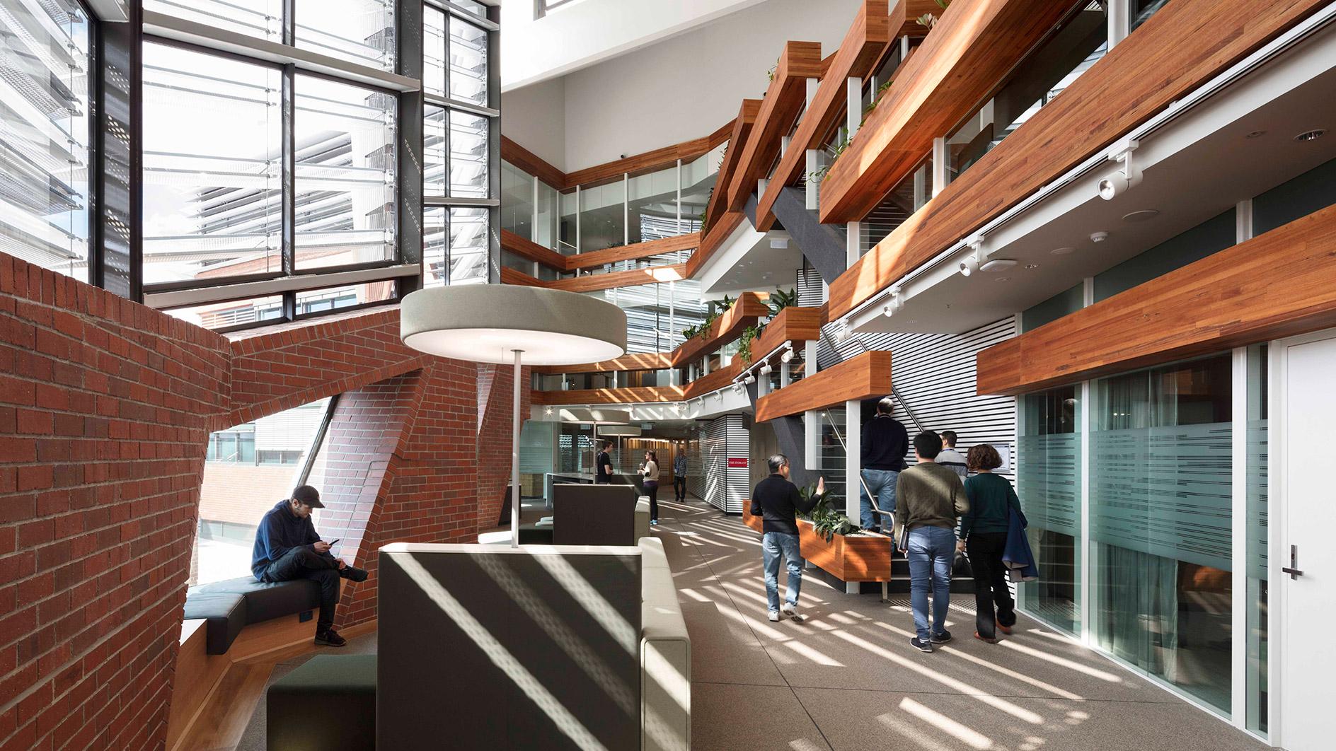 Bio21 Institute Nancy Millis Building - Projects - DesignInc