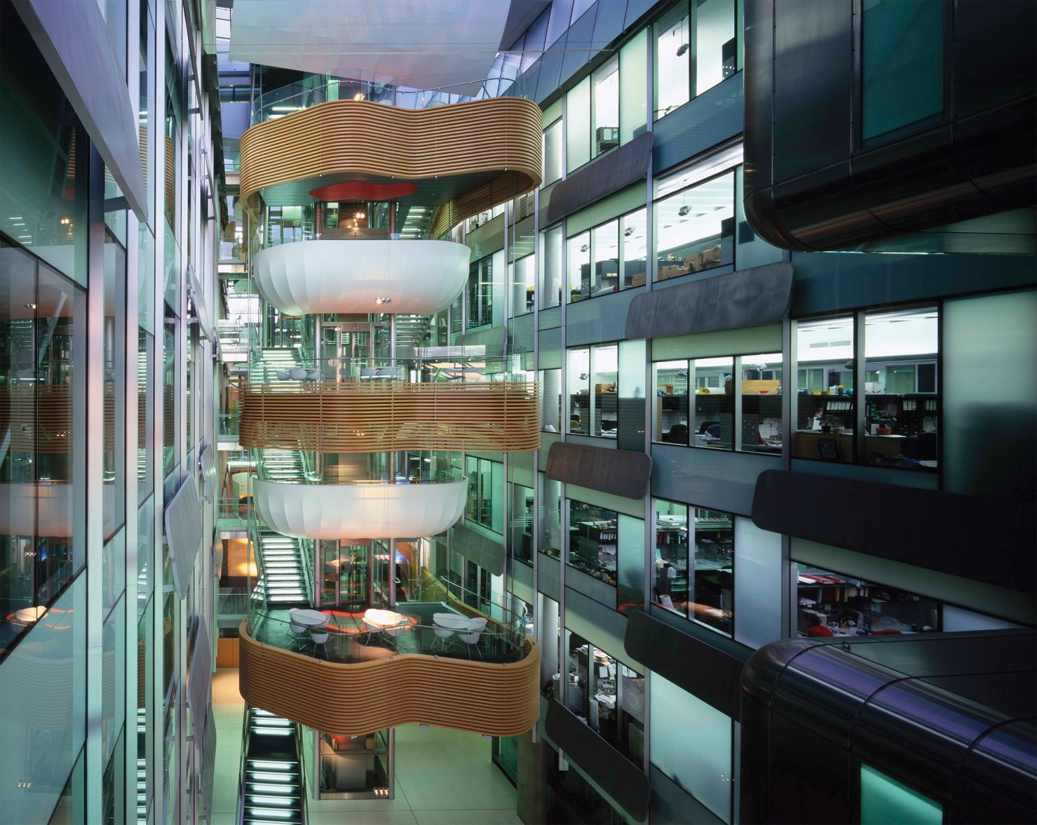 Bio21 Institute David Penington Building - Projects - DesignInc