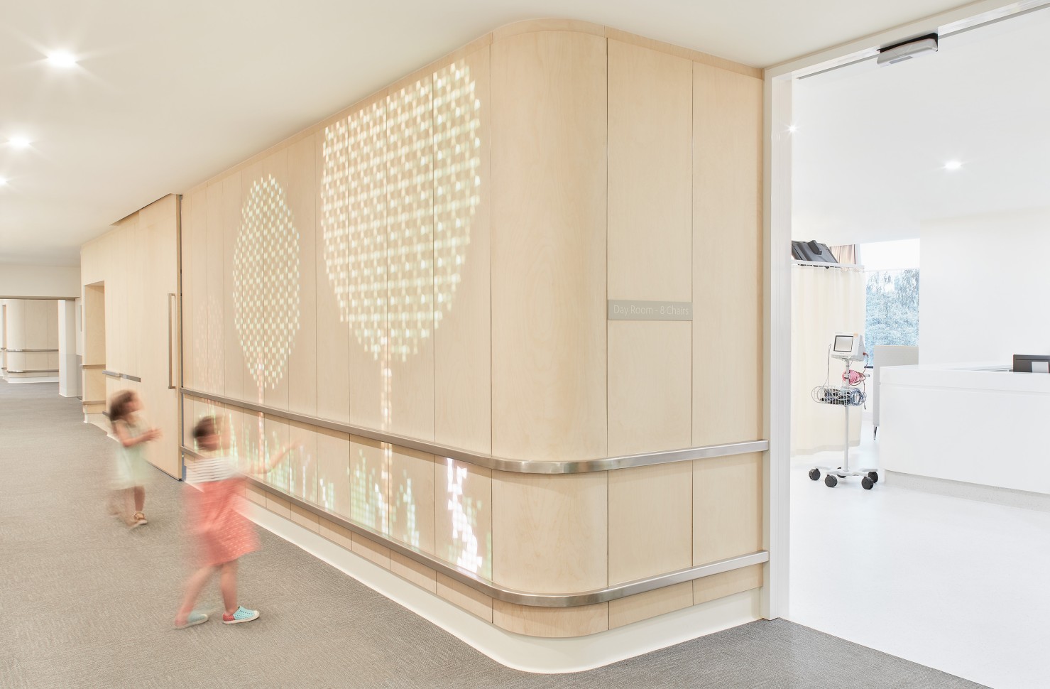 Cabrini Health Paediatric Ward - Projects - DesignInc