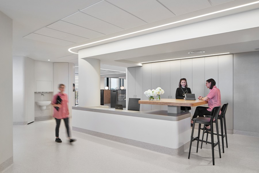 Cabrini Health Gandel Wing - Projects - DesignInc