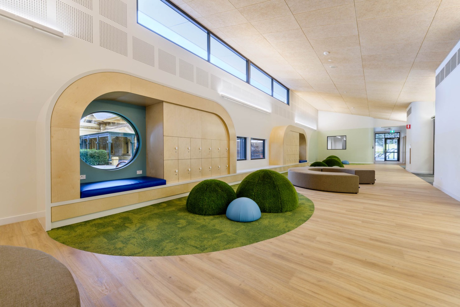 Aspect Treetop School Administration + GLA - Projects - DesignInc