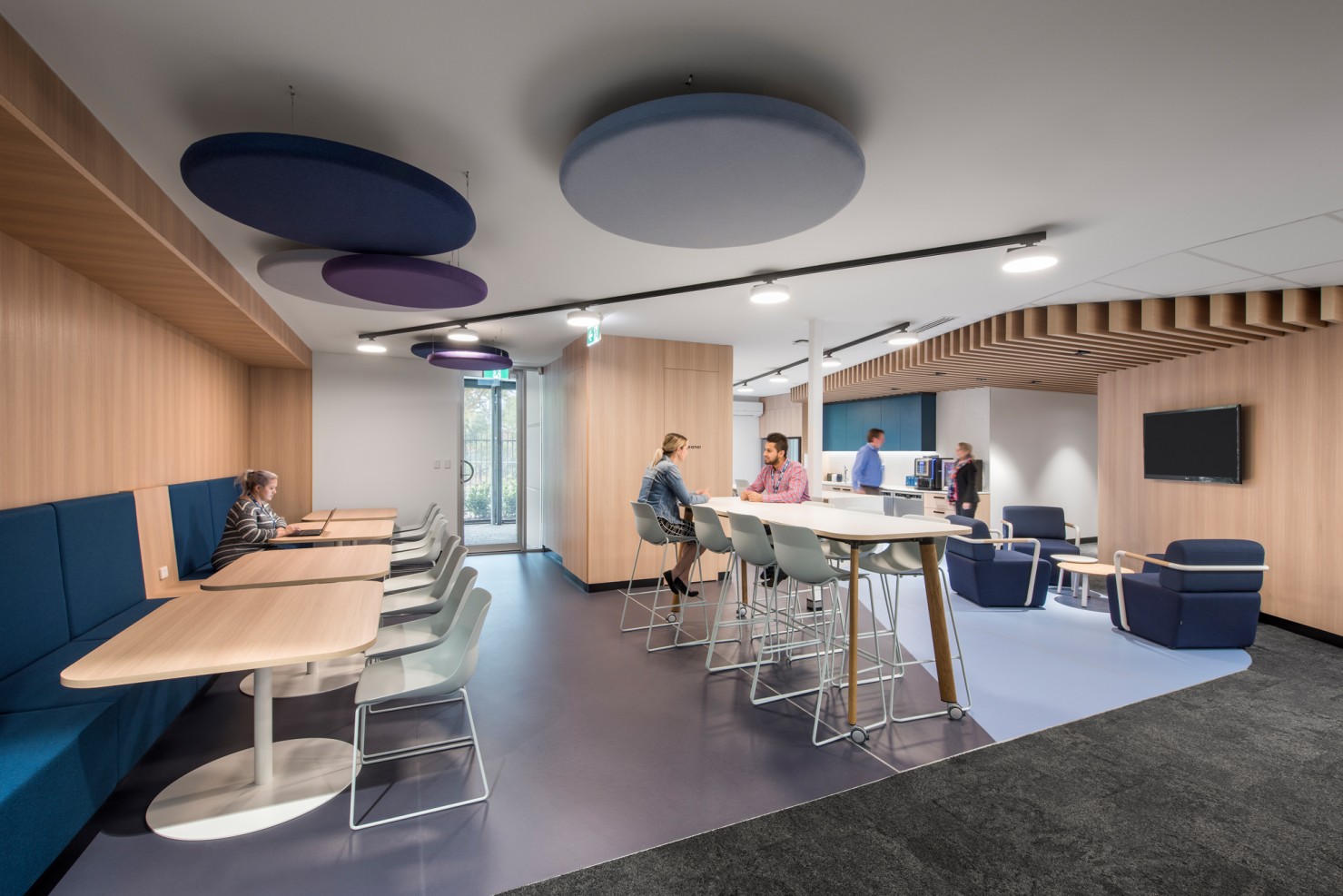 Cara Head Office - Projects - DesignInc