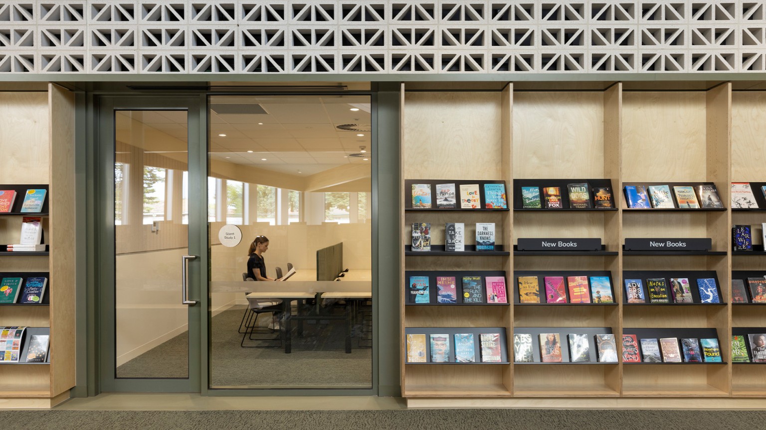 Glenroy Community Hub - Projects - DesignInc