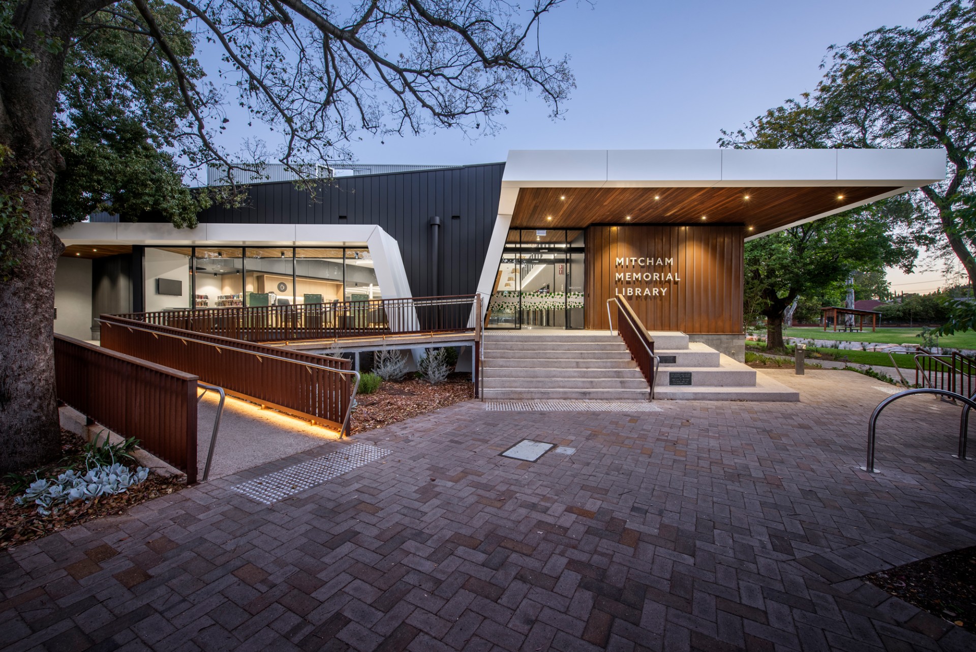 Mitcham Memorial Library - Projects - DesignInc