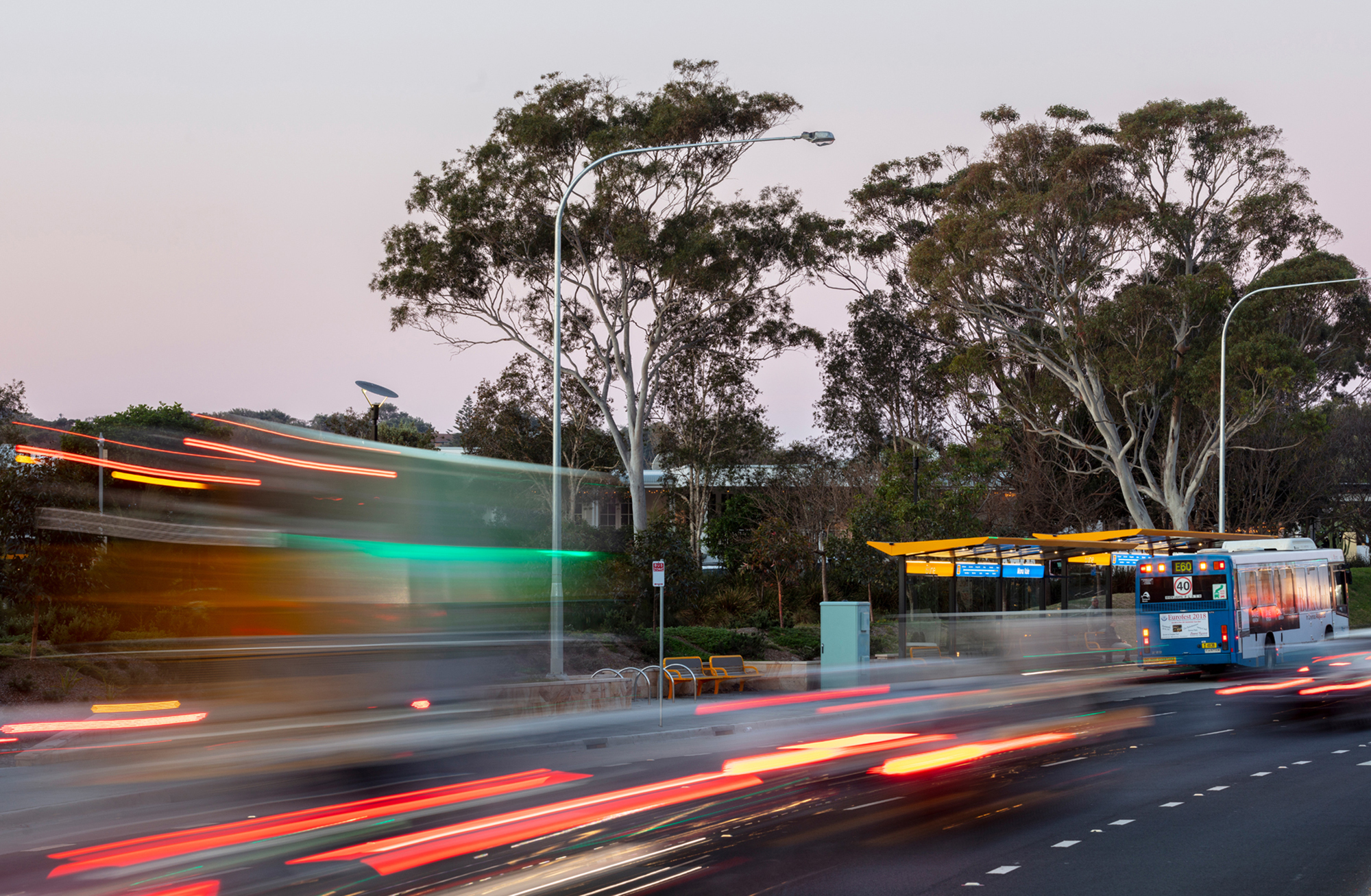 Northern Beaches Bus B-Line - Projects - DesignInc