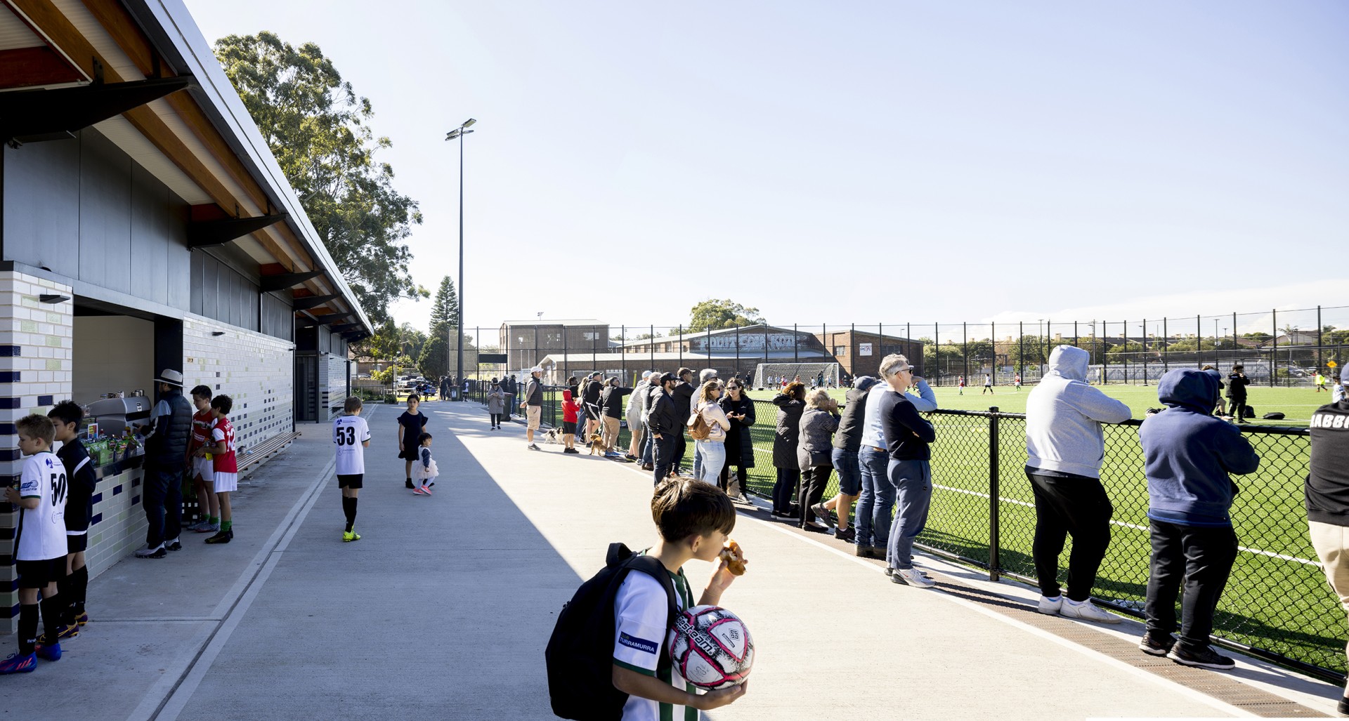 Brighton Memorial Fields - Projects - DesignInc