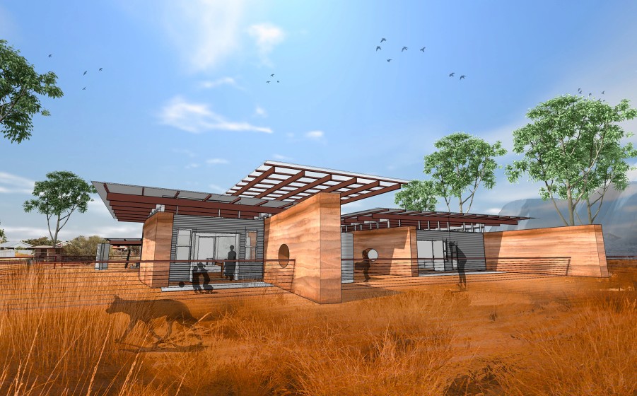 Nguluway DesignInc—Mutitjulu Aboriginal Housing and Professional Hub - Projects - DesignInc