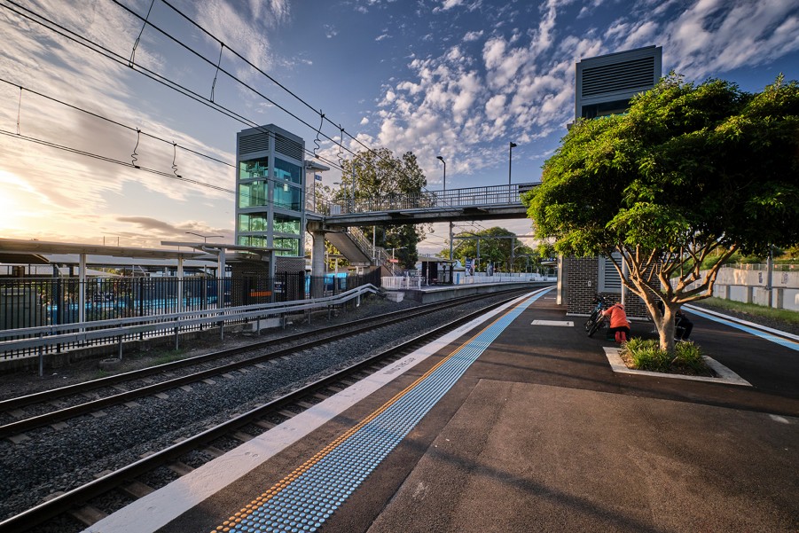 North Strathfield Station Upgrade - Projects - DesignInc