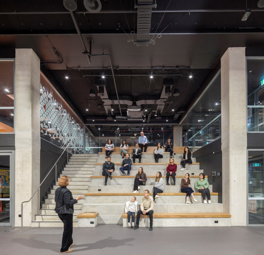 PHIVE—Parramatta Civic Hub - Projects - DesignInc
