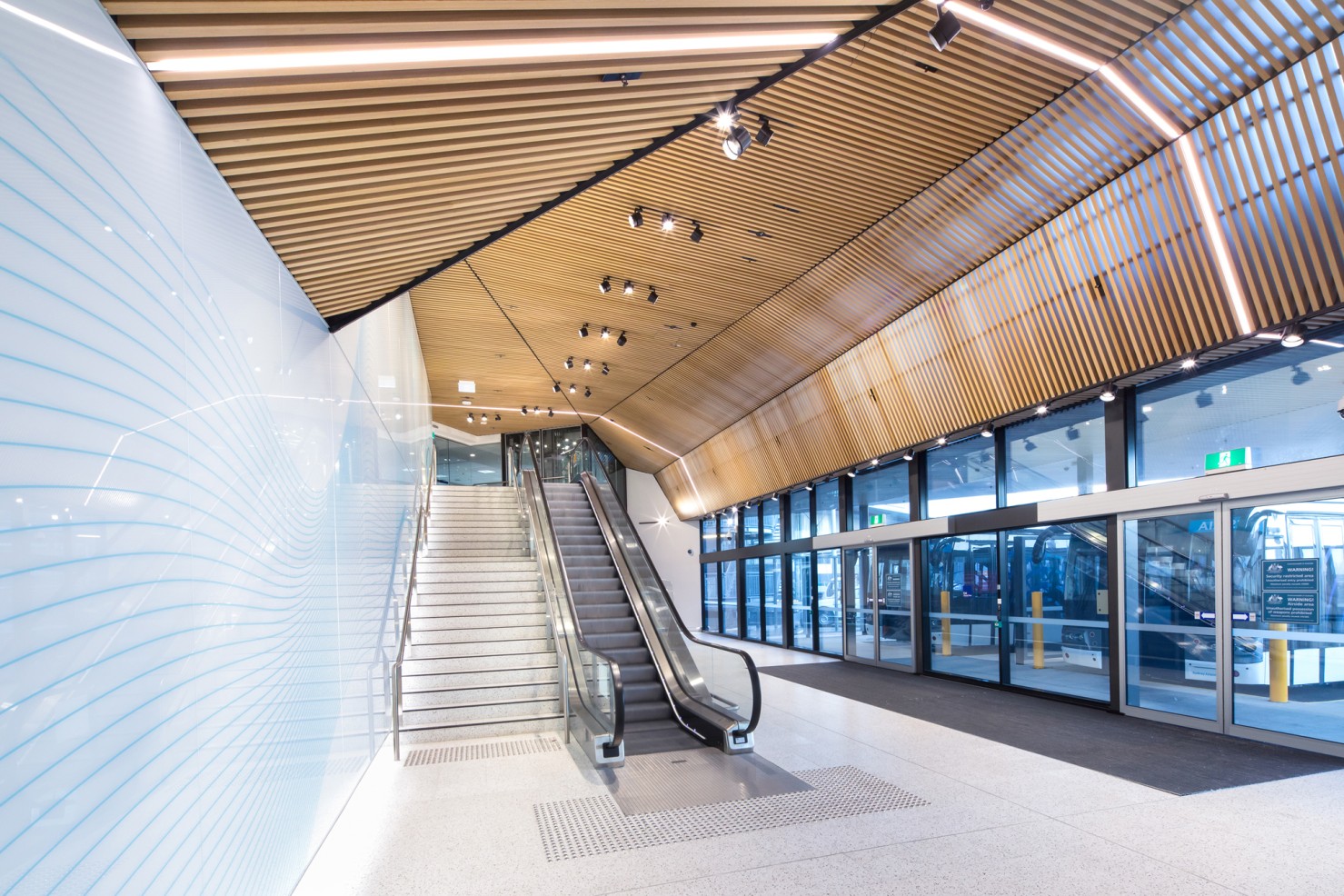 Sydney Airport T1, Bussing Redevelopment - Projects - DesignInc