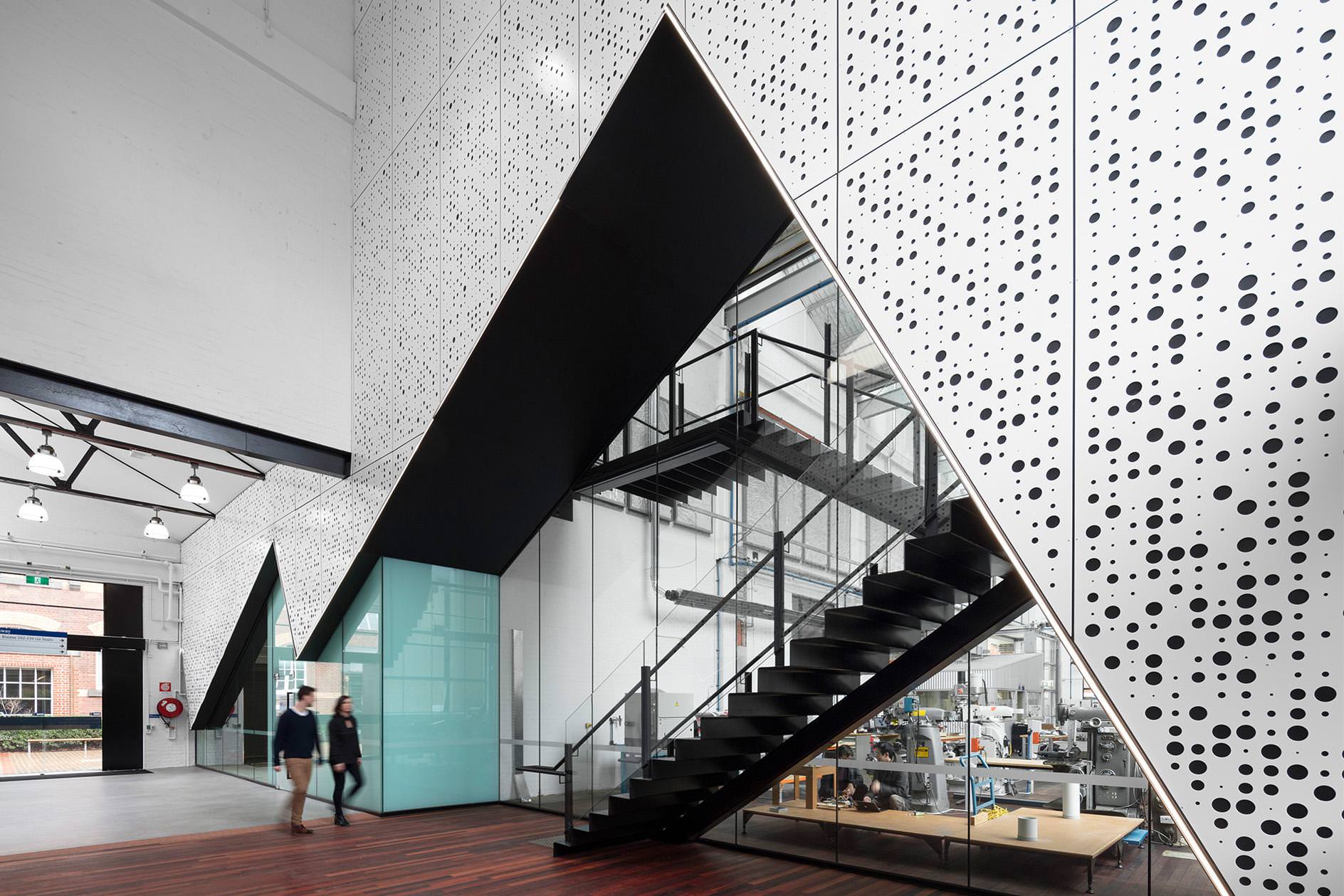 University of Melbourne School of Engineering Workshop and Old ...