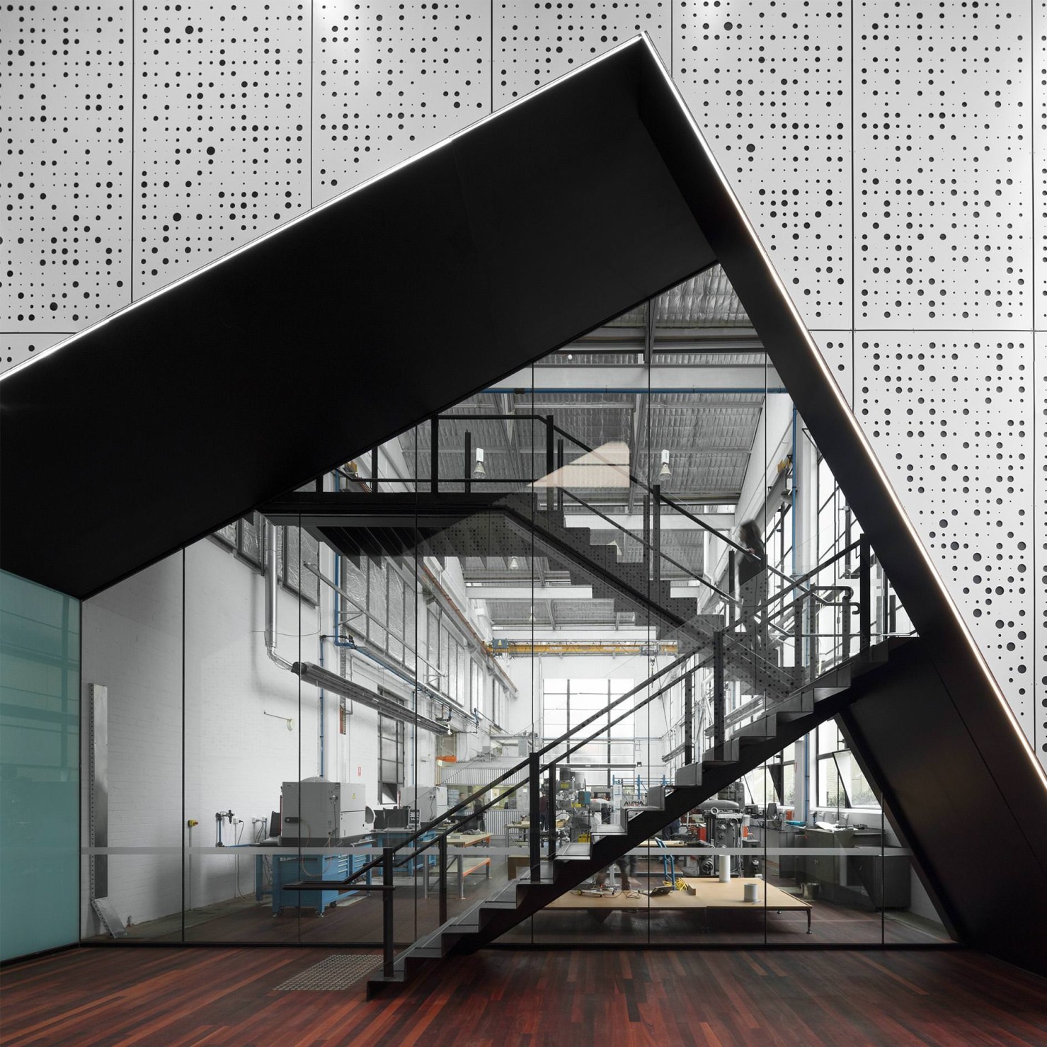 University of Melbourne School of Engineering Workshop and Old ...