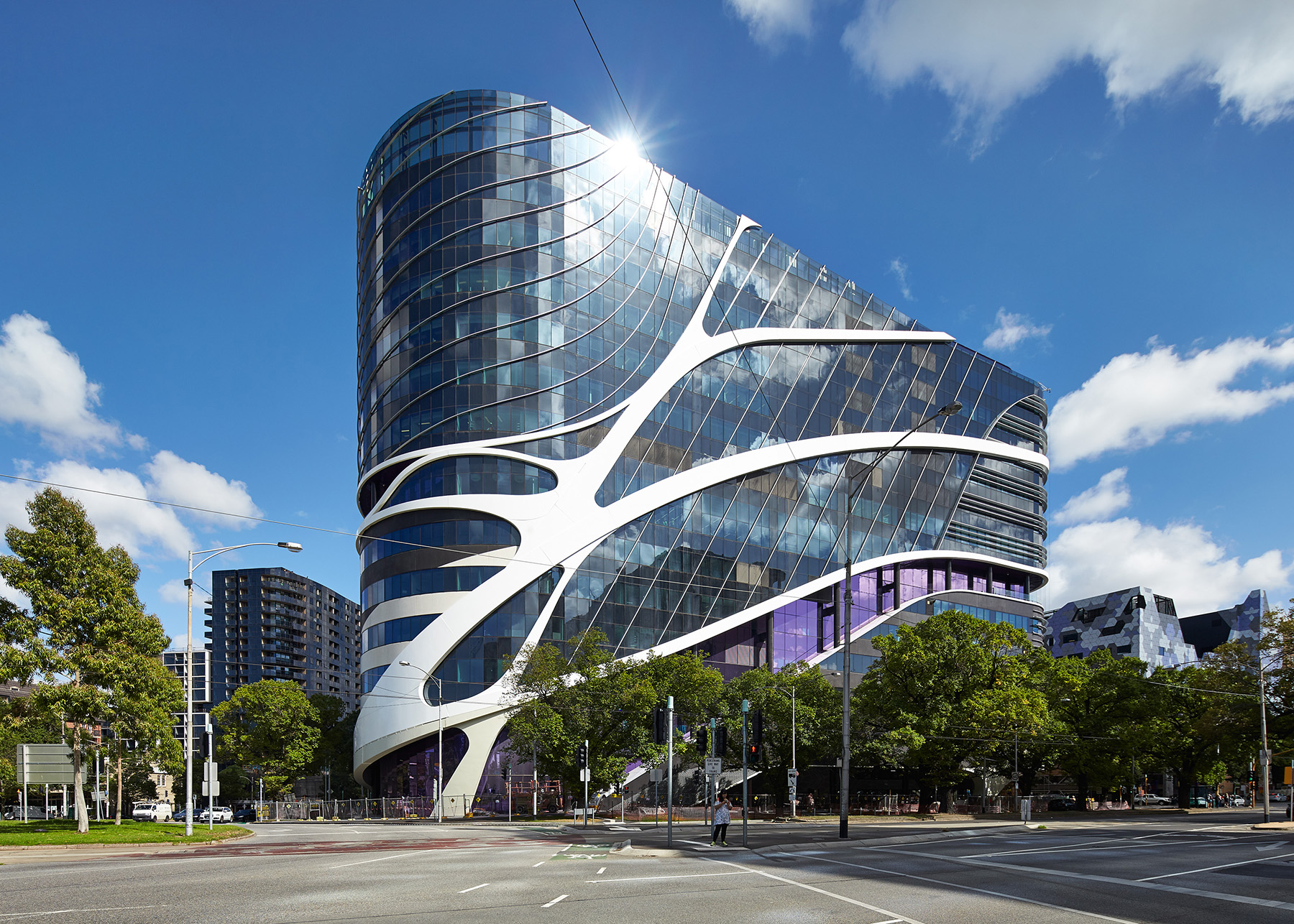 Victorian Comprehensive Cancer Centre (VCCC) - Projects - DesignInc