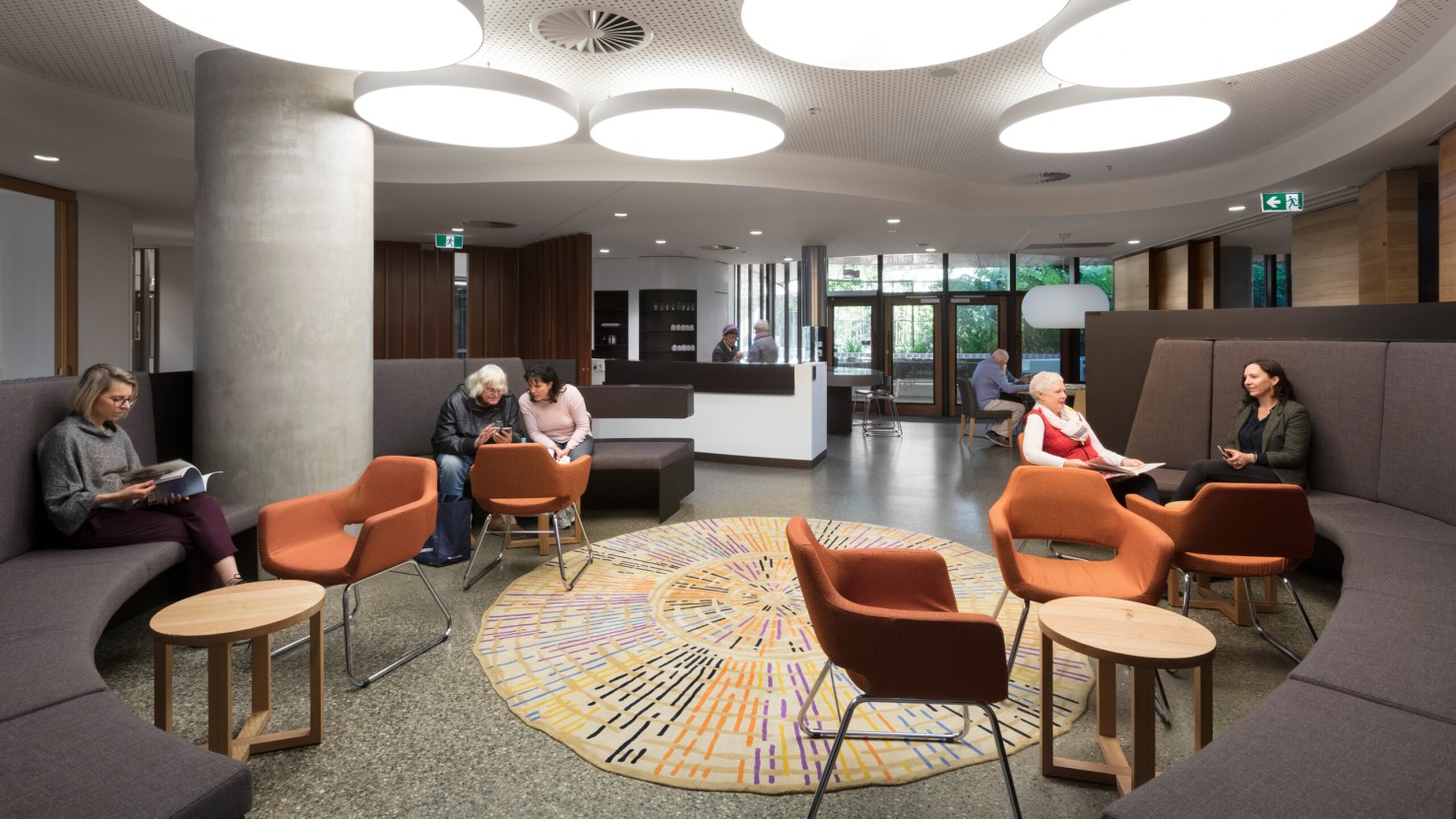 Victorian Comprehensive Cancer Centre (VCCC) Wellbeing Centre ...