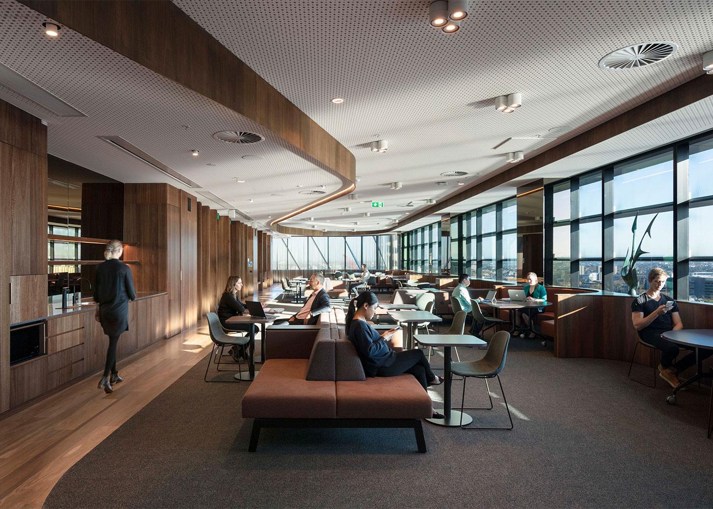 Victorian Comprehensive Cancer Centre (VCCC) Executive Workplace ...