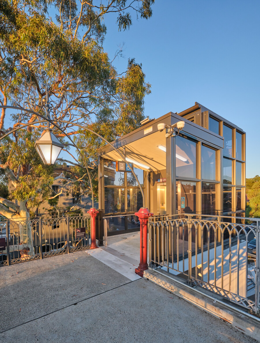 Petersham Station Upgrade - Projects - DesignInc