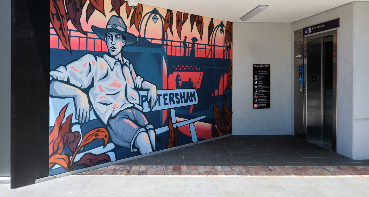 Petersham Station Upgrade - Projects - DesignInc