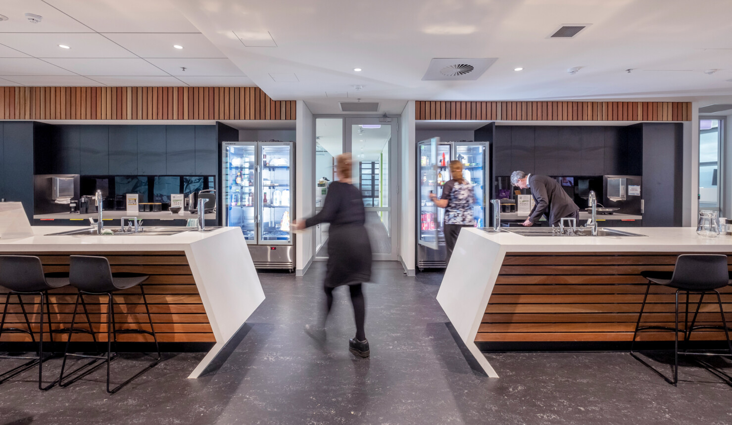 Shellharbour Council Workplace - Projects - DesignInc