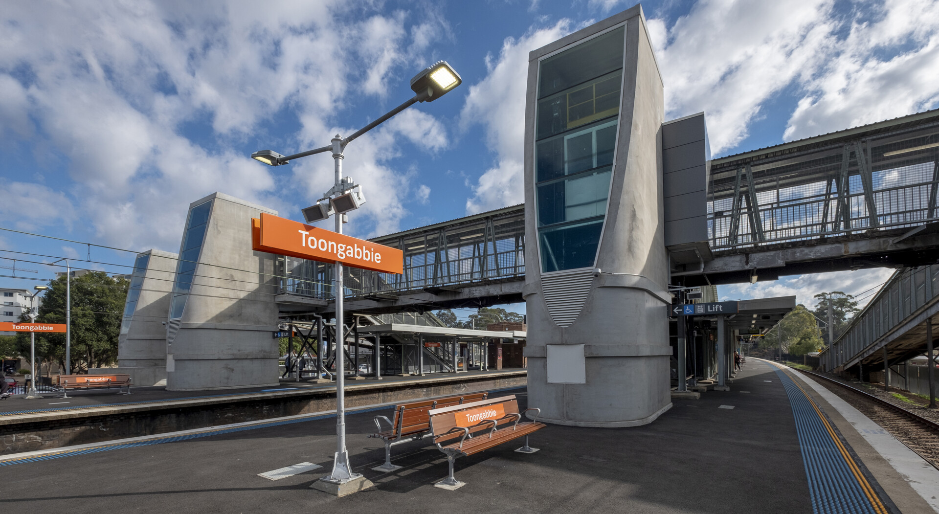 Toongabbie Station Access Upgrade - Projects - DesignInc