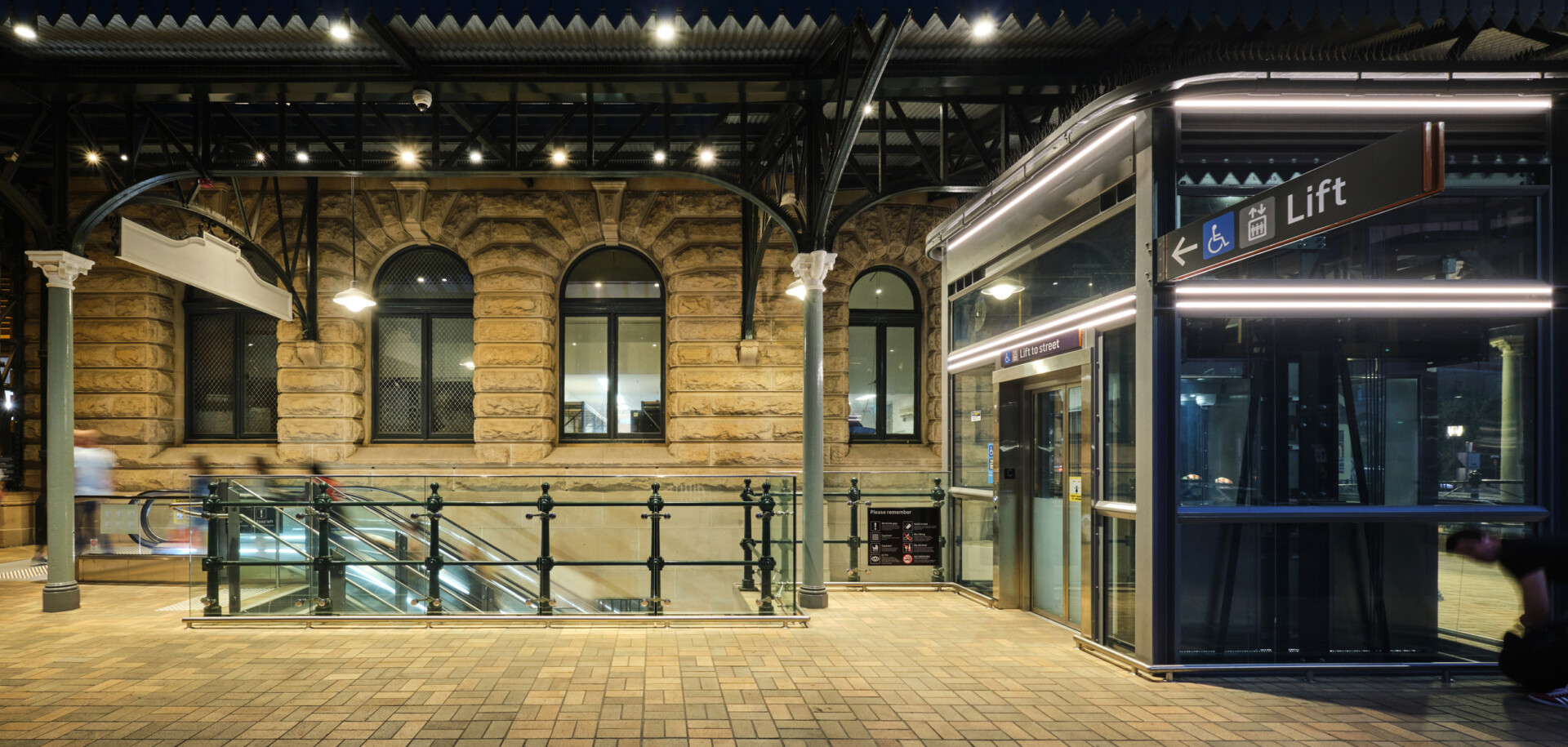 Central Station—Eddy Avenue Vertical Transport - Projects - DesignInc