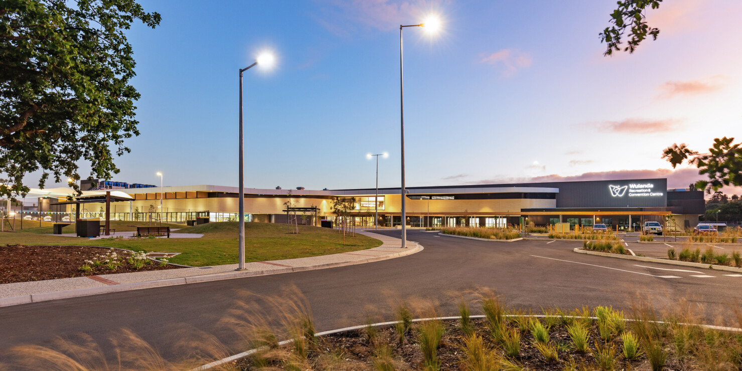 Wulanda Recreation + Convention Centre - Projects - DesignInc