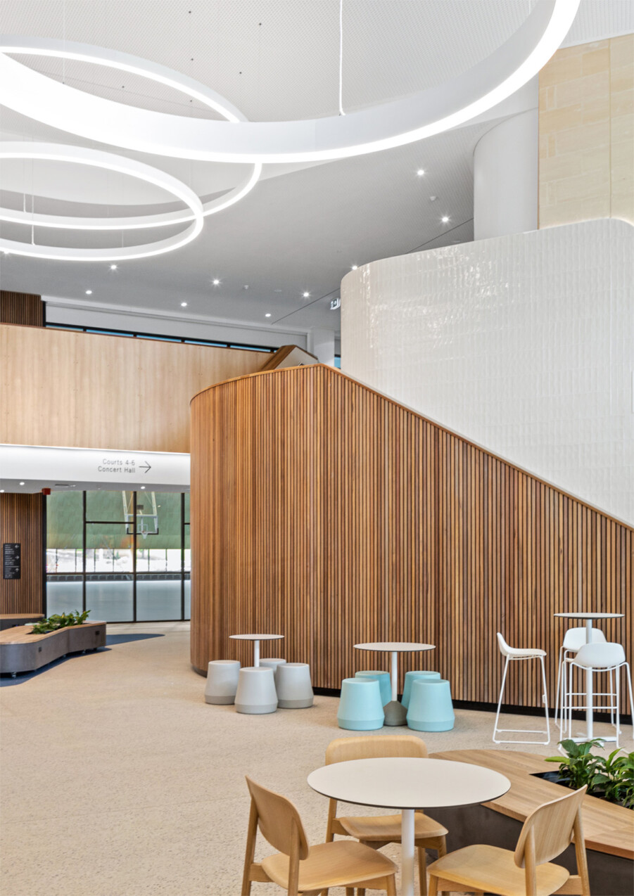 Wulanda Recreation + Convention Centre - Projects - DesignInc