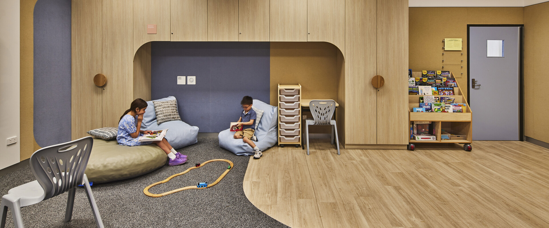 Vern Barnett School - Projects - DesignInc