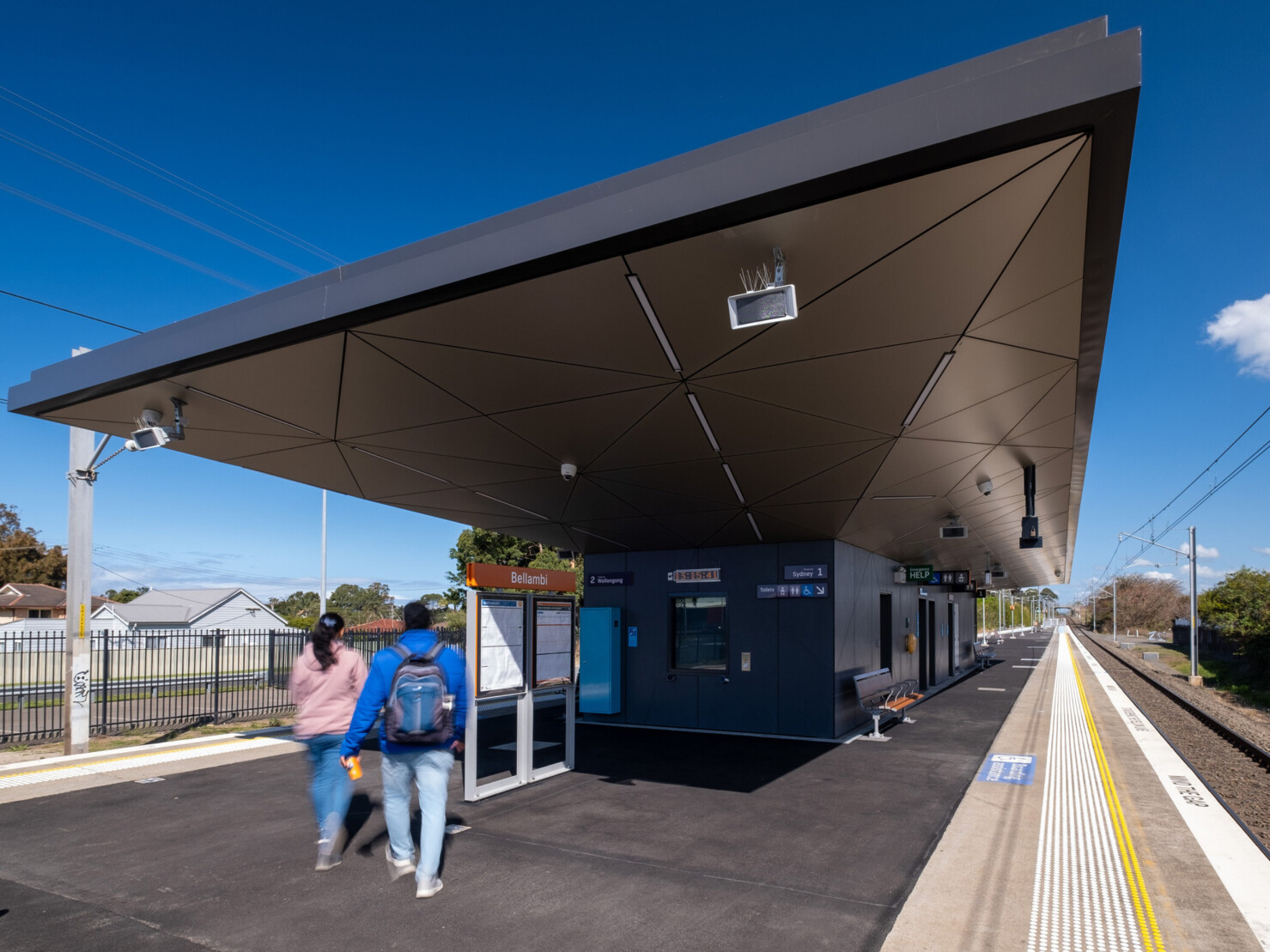 Bellambi Station Upgrade - Projects - DesignInc