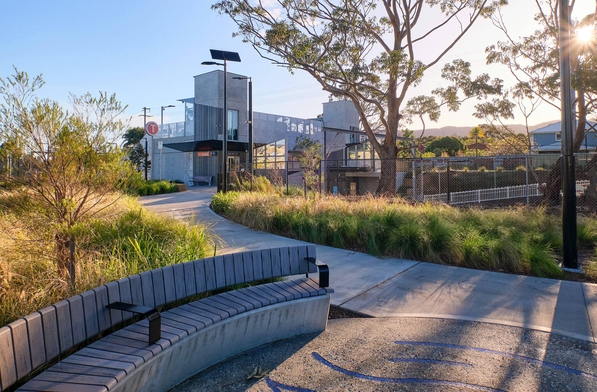 Towradgi Station Upgrade - Projects - DesignInc