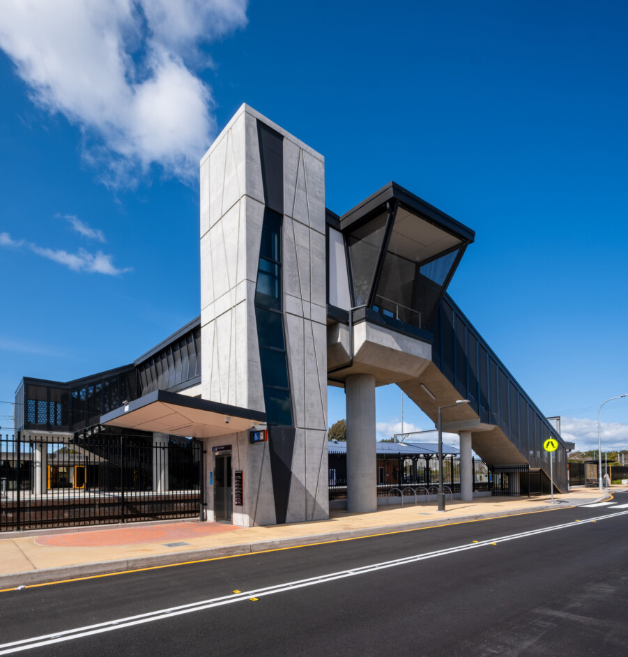 Unanderra Station Upgrade - Projects - DesignInc