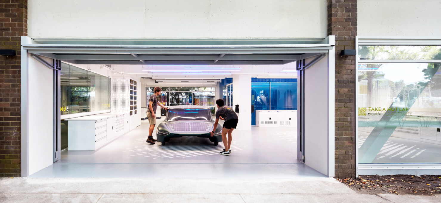 UNSW—Sunswift Garage - Projects - DesignInc