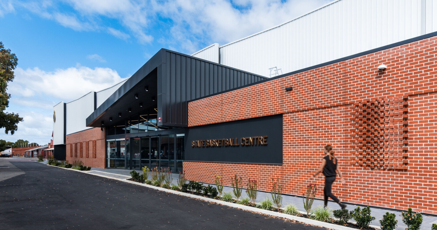 State Basketball Centre - Projects - DesignInc