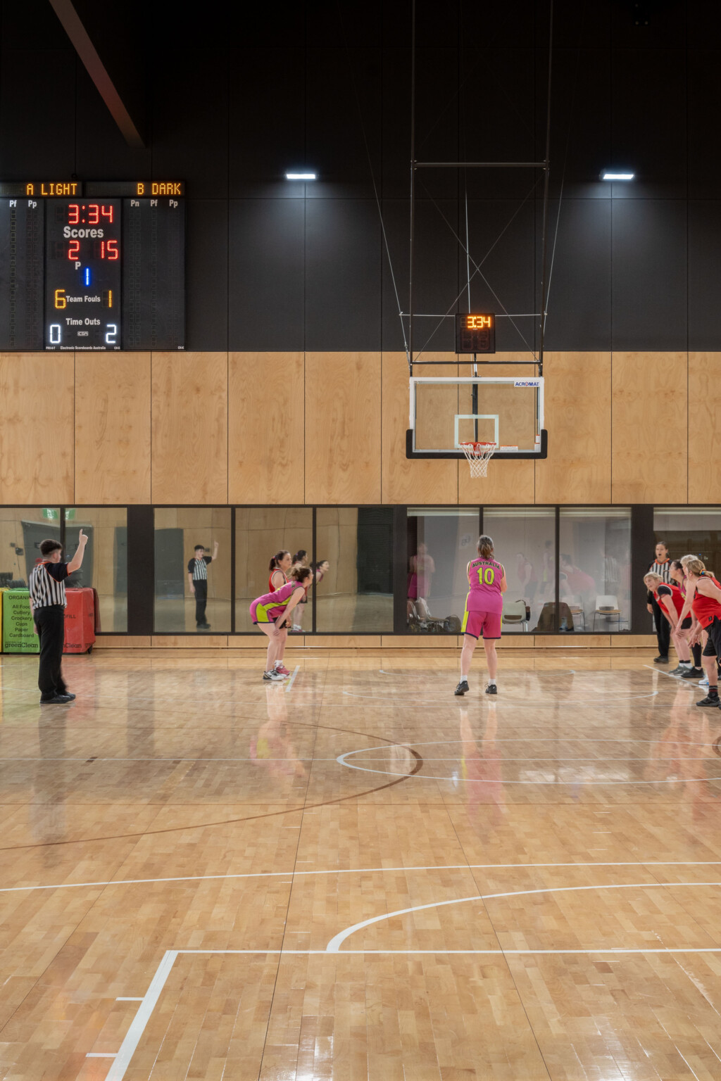 State Basketball Centre - Projects - DesignInc