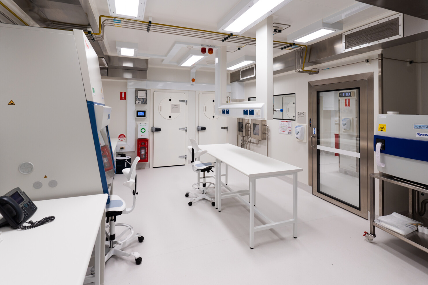 Monash University Building 53 Insect Laboratory - Projects - DesignInc