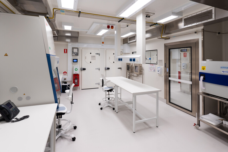 Monash University Building 53 Insect Laboratory - Projects - DesignInc