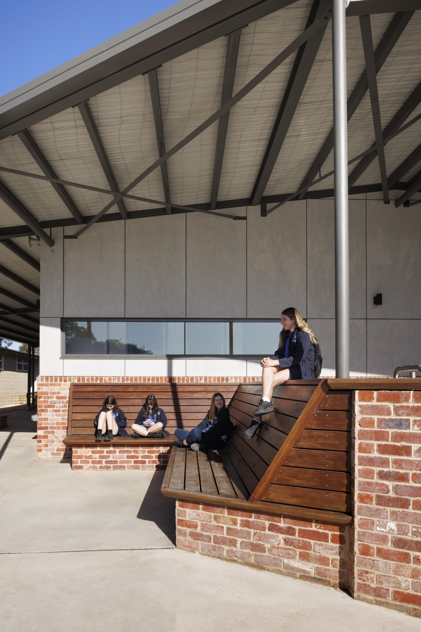 Benalla P–12 College STEAM Centre and Library - Projects - DesignInc
