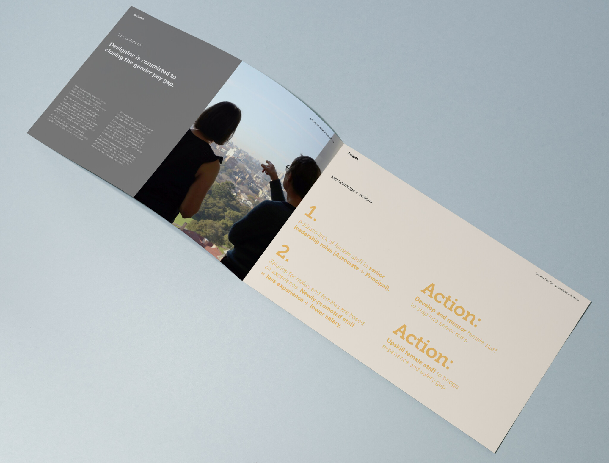 Workplace gender equality at DesignInc Sydney - Insights - DesignInc