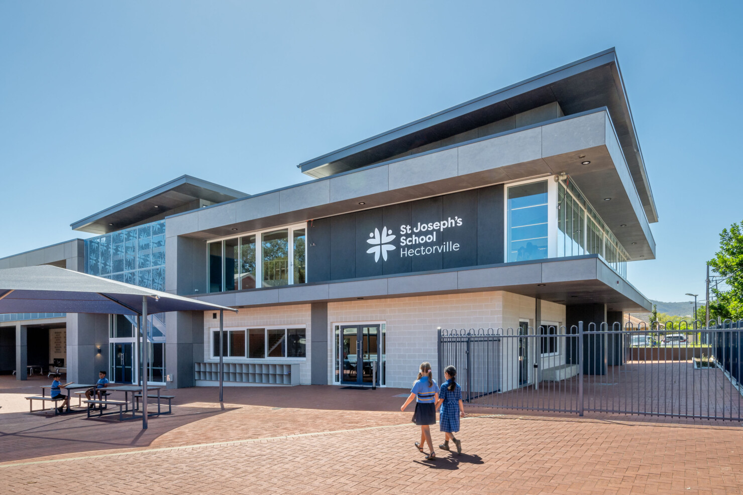 St Joseph’s School Hectorville Learning Building - Projects - DesignInc