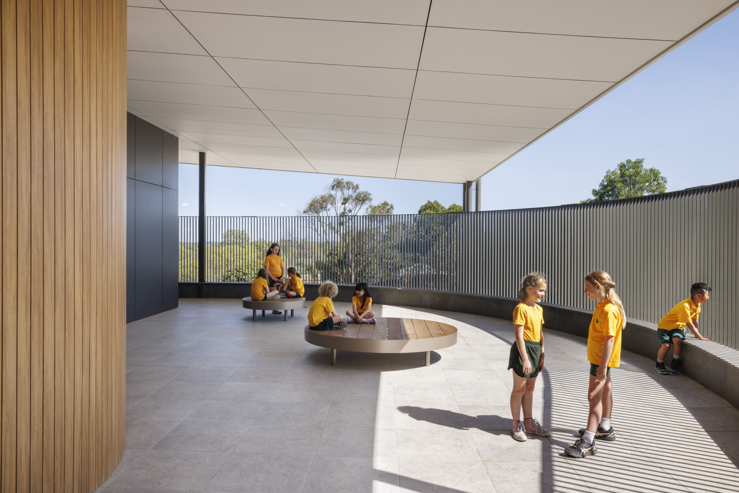 Reservoir Primary School Stage 2 Upgrade and Modernisation - Projects - DesignInc