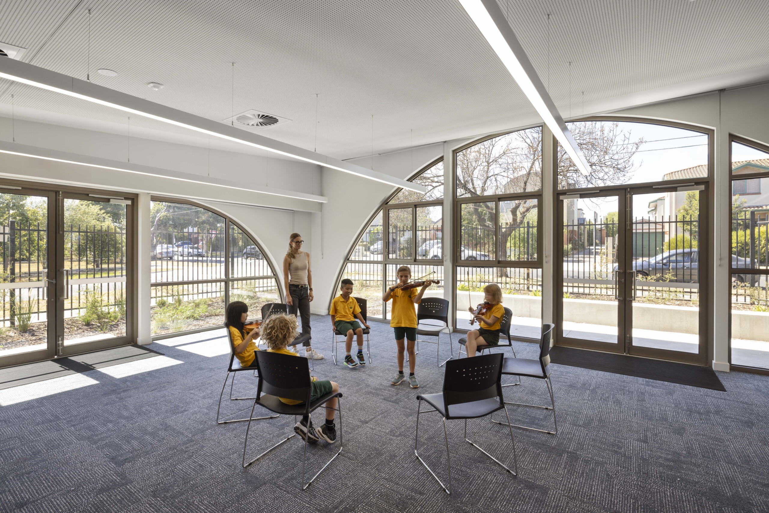 Reservoir Primary School's Transformation Unveiled: A Fusion of ...