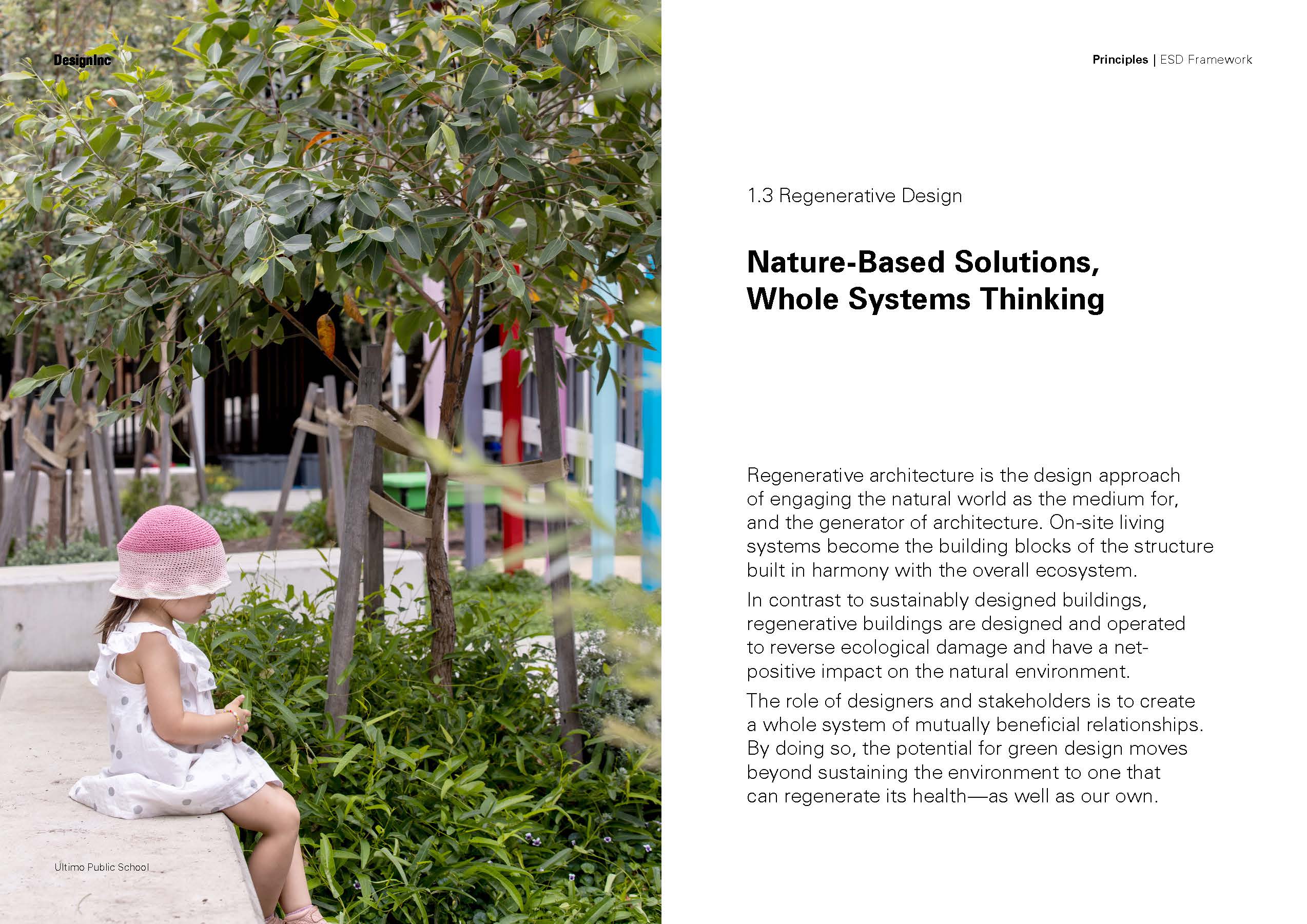 Design for people, place and planet—Introducing our ESD Framework - Insights - DesignInc