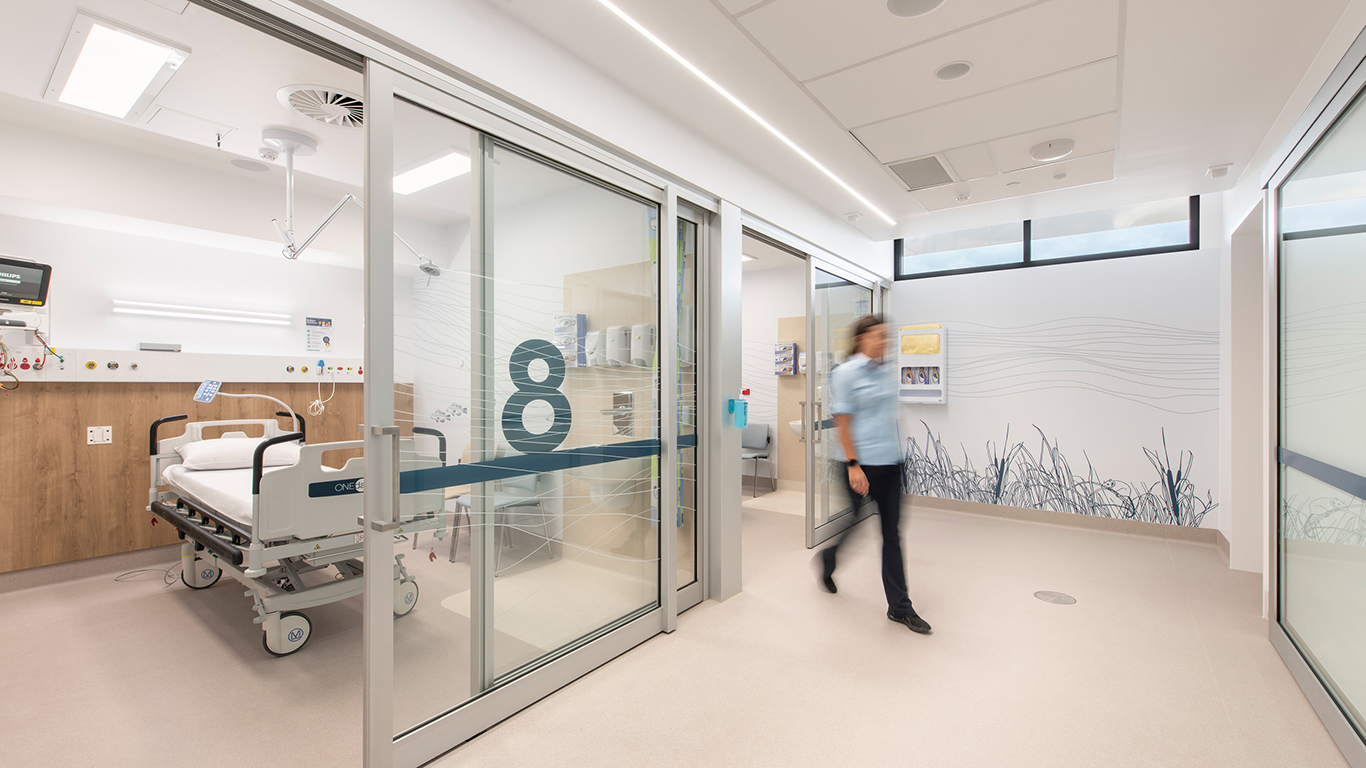 Gawler Health Service Emergency Department - Projects - DesignInc
